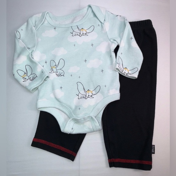 Disney | Matching Sets | Disney Baby 69m Dumbo 2piece Long Sleeve ...
